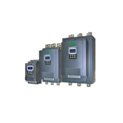 China ST100 Series 11KW-600KW AC Motor Soft Starter for 220V/380V Three-Phase Applications for sale