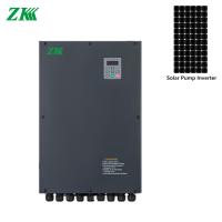 China ZK SG600 Series 22kW 30HP MPPT Solar Pump Inverter - 3 Phase DC/AC Input with 99.6% Efficiency for sale