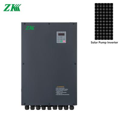 China ZK SG600 Series 22kW 30HP MPPT Solar Pump Inverter - 3 Phase DC/AC Input with 99.6% Efficiency for sale