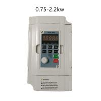 China Mini 0.75kW Solar Pump Inverter 90-450VDC Input 220V/240V Single Phase Output with MPPT Technology for sale