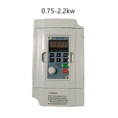 China Mini 0.75kW Solar Pump Inverter 90-450VDC Input 220V/240V Single Phase Output with MPPT Technology for sale