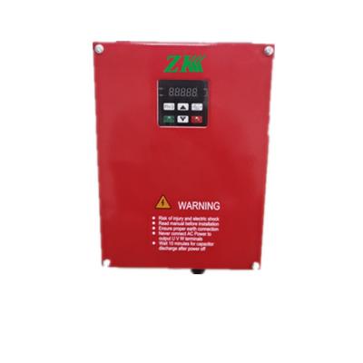 China 22KW Hybrid Solar Pump Inverter IP54 Waterproof 250-800VDC Input for Irrigation for sale