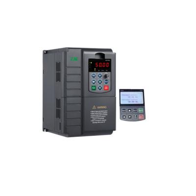China ZK SG600 Solar Pump Inverter 1HP to 5HP Single Phase VFD with 99.6% MPPT Efficiency and 150-450VDC Input for sale