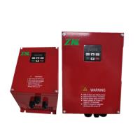 China 380V Solar VFD Pump Drive 15kW Three Phase Inverter with IP55 Rating 250-800VDC Input for sale