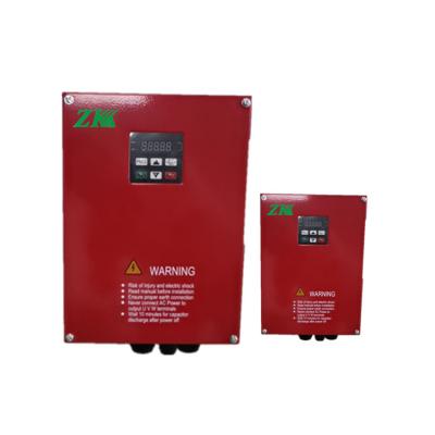 China 380V Solar VFD Pump Drive 15kW Three Phase Inverter with IP55 Rating 250-800VDC Input for sale
