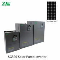 China LCD Screen 480VAC MPPT VFD Solar Pump Inverter GPRS Remote Control for sale
