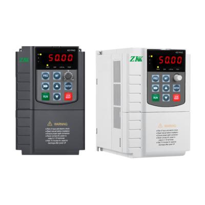 China 5.5kw 380V 3 Phase Solar Pump Inverter VFD for Irrigation System MPPT for sale