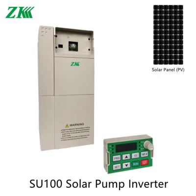 China SU100 Solar Pump Inverter VFD 4kW to 400kW MPPT 220V 380V for Solar Water Pump for sale