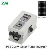 China IP65 380V 4kW Solar Pump Inverter VFD Drive Waterproof Dustproof for AC Pumps for sale