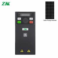 China MPPT Hybrid Solar Pump Inverter 220V 380V 0.75kW to 4kW for AC Pumps for sale