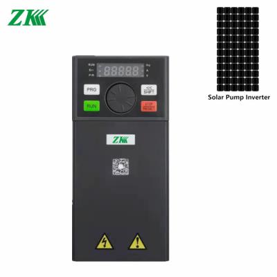 China MPPT Hybrid Solar Pump Inverter 220V 380V 0.75kW to 4kW for AC Pumps for sale