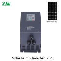 China MPPT Hybrid Solar Pump Inverter 220V 380V 0.75kW to 4kW for AC Pumps for sale
