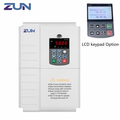 China ZUN SG600 Hybrid Solar Pump Inverter 0.3-400KW with 99.6% MPPT Efficiency and Dry Run Protection for sale