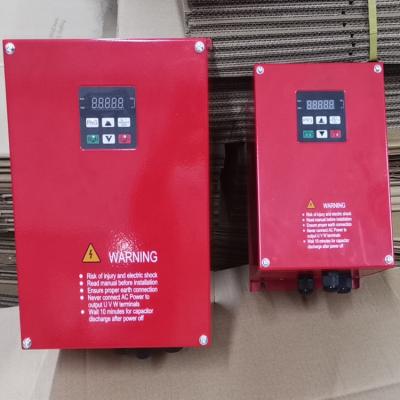 China 5.5KW IP65 Waterproof Solar Pump Inverter 3-Phase VFD with 97% MPPT Efficiency and 250-800VDC Input Range for sale