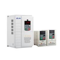 China ZUN/ZK S100-2K2GB-2S-M 2.2KW Single Phase to Three Phase VFD Variable Frequency Converter 220V for sale