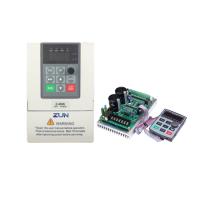 China ZUN/ZK S100-2K2GB-2S-M 2.2KW Single Phase to Three Phase VFD Variable Frequency Converter 220V for sale