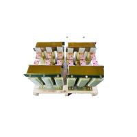 China Three Phase AC Output Reactor IP00-IP22 Protection Class with ≤65 dB Noise and ≤85K Temperature Rise for VFD Systems for sale