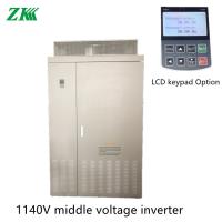 China SD3000 Series Medium Voltage VFD 1140V 3300V 6600V Three-Level Inverter with 400Hz Frequency for Industrial Motors for sale