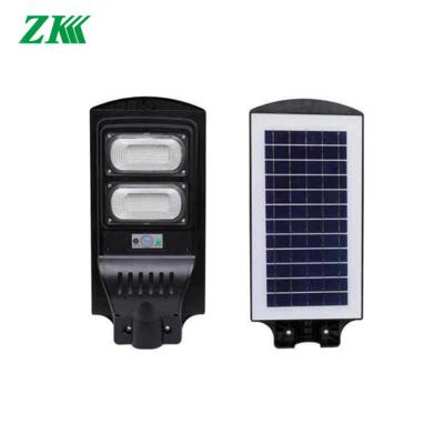 China ZK 50-300W Solar Street Light with 6500K LED, IP65-67 Waterproof for Outdoor Garden Road Lighting for sale