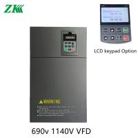 China SD3000 Medium Voltage VFD 690V-6600V Variable Speed Drive with 97% Efficiency and 150% Starting Torque for sale