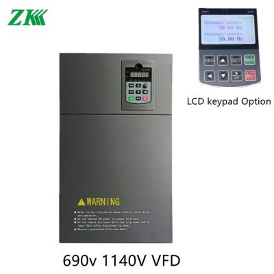 China SD3000 Medium Voltage VFD 690V-6600V Variable Speed Drive with 97% Efficiency and 150% Starting Torque for sale