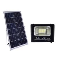 China 25W to 200W Outdoor Solar Flood Lights with 6V Polycrystalline Panels and IP67 Waterproof Rating for sale