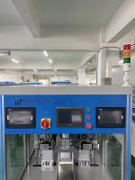 China Automatic Battery Pack Double Sides Spot Welding Machine 10000A Transistor AC220V for sale