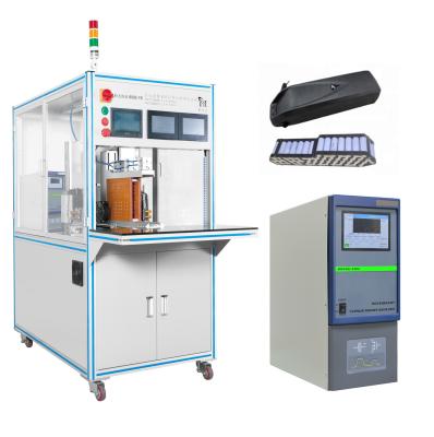China CAD Data Import 10000A Battery Cell Spot Welder For Battery Production Line for sale