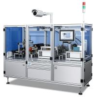 China Advanced Battery Cell Testing Equipment with 1.5m/min Material Movement Speed and Hikvision 6 million HD Industrial Camera for sale