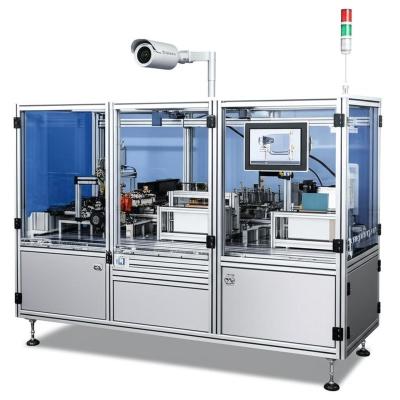 China Advanced Battery Cell Testing Equipment with 1.5m/min Material Movement Speed and Hikvision 6 million HD Industrial Camera for sale