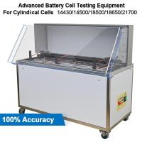 China Advanced Battery Cell Testing Equipment for Cylindrical Cells 14430/14500/18500/18650/21700 Range 100% Accuracy for sale