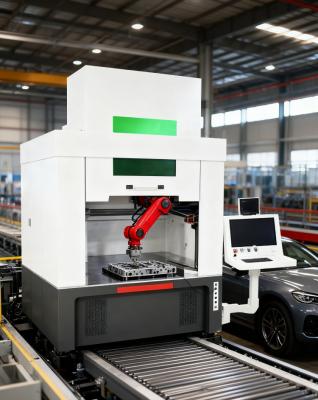China Laser Welder for Production About 770KG and Production Efficiency of Approximately 400 cells/hour for sale