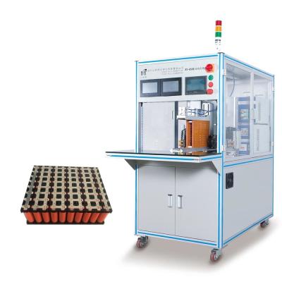 China Lithium Ion Battery Spot Welding Machine 1.7mm Welding Pin 4000-5000psc/h for sale