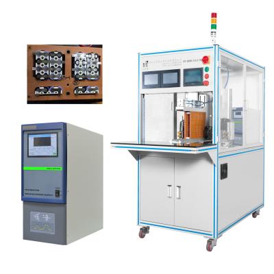 China Double Sided Battery Pack Spot Welder Battery Production Equipment 220kg for sale