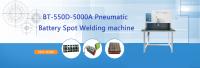 China Nickel Sheets Batteries Pneumatic Spot Welding Machine With Foot Operated for sale