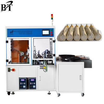 China ISO9001 Automatic Spot Welder 1.5mm Welding Pins For 14450 18650 for sale