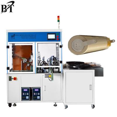 China 50/60hz Battery Cell Spot Welder High Temperature Adhesive Affixed Testing for sale