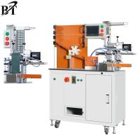 China Automatic Battery Labeling Machine Sticker Label Machine 1.6KW 4500-5000pcs/H for sale