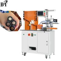 China 32650 Battery Automatic Labeling Machine With 42 Point PLC Programmer for sale