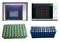 China 14430 32650 Battery Pack Testing Machine CCD Positive And Negative Electrode Test for sale