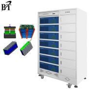 China 7kw Lithium Battery Life Cycle Tester 100V 10A Charging 20A Discharging for sale