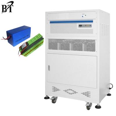 China Rechargeable Battery Charge Discharge Tester Network Connection Mode for sale