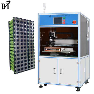 China Inverter Dc Spot Welding Machine For Lithium Ion Battery 2000psc/h for sale
