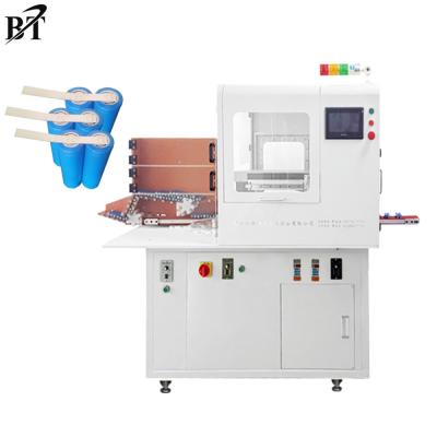 China 1-10PCS Parallel Lithium Battery Spot Welding Machine With Fault Alarm for sale