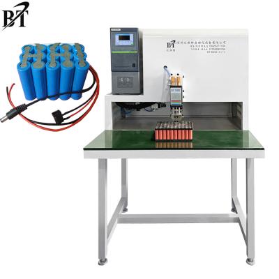 China Prismatic Lithium Battery Spot Welding Machine 16 Group Canonical Storage for sale