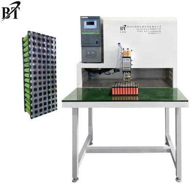 China Firm Structure Dc Spot Welder 18650 Battery Spot Welding Machine for sale