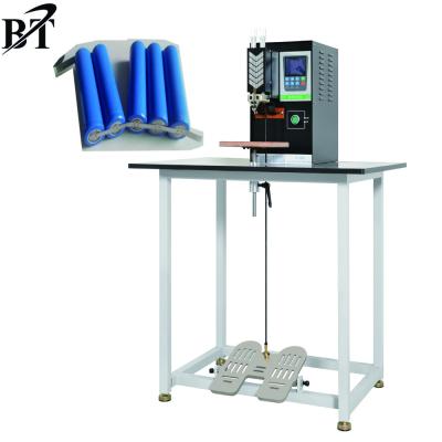 China High Frequency Inverter Foot Operated Spot Welder For Lithium Batteries for sale