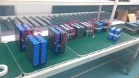 China Cylindrical 18650 / 21700 / 32650 Battery Assembly Line for sale