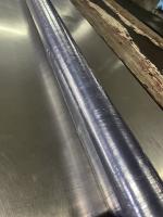 China 2400MM High Gloss Plastic Pvc Wrapping Film Roll For Packing Mattress for sale