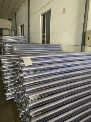 China Moisture Proof PVC Film Roll Transparent Soft Blue Plastic Film For Agriculture for sale